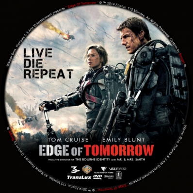 CoverCity - DVD Covers & Labels - Edge Of Tomorrow