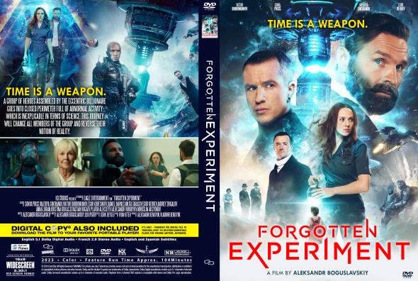 CoverCity - DVD Covers & Labels - Forgotten Experiment