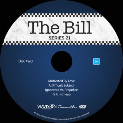 CoverCity - DVD Covers & Labels - The Bill - Season 21; disc 2