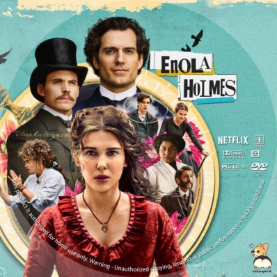 CoverCity - DVD Covers & Labels - Enola Holmes