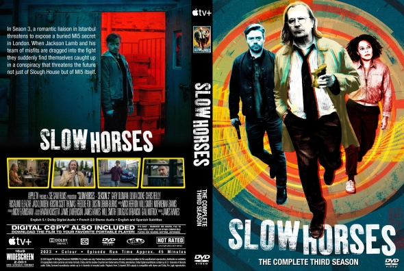 CoverCity - DVD Covers & Labels - Slow Horses - Season 3