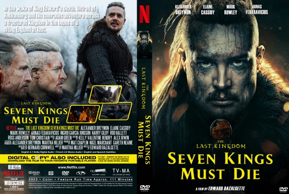 CoverCity - DVD Covers & Labels - The Last Kingdom: Seven Kings Must Die CoverCity - DVD Covers & Labels - The Last Kingdom: Seven Kings Must Die