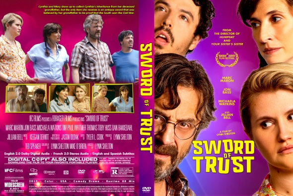 CoverCity - DVD Covers & Labels - Sword of Trust