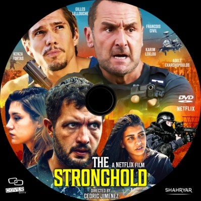 CoverCity - DVD Covers & Labels - The Stronghold