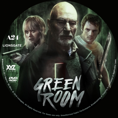 CoverCity - DVD Covers & Labels - Green Room