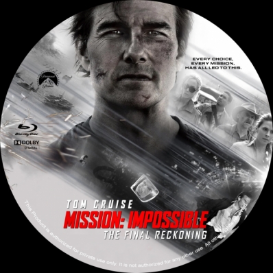 CoverCity - DVD Covers & Labels - Mission: Impossible - The Final Reckoning