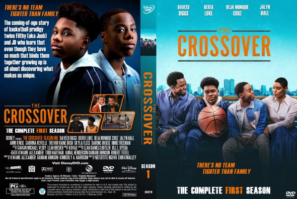 CoverCity - DVD Covers & Labels - The Crossover - Season 1
