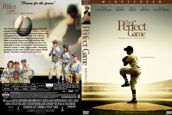 CoverCity - DVD Covers & Labels - The Perfect Game