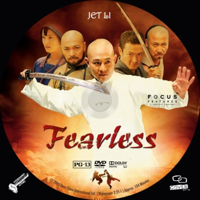 CoverCity - DVD Covers & Labels - Fearless