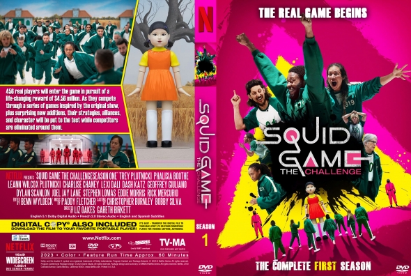 CoverCity - DVD Covers & Labels - Squid Game: The Challenge - Season 1