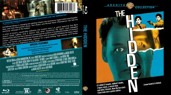 CoverCity - DVD Covers & Labels - The Hidden