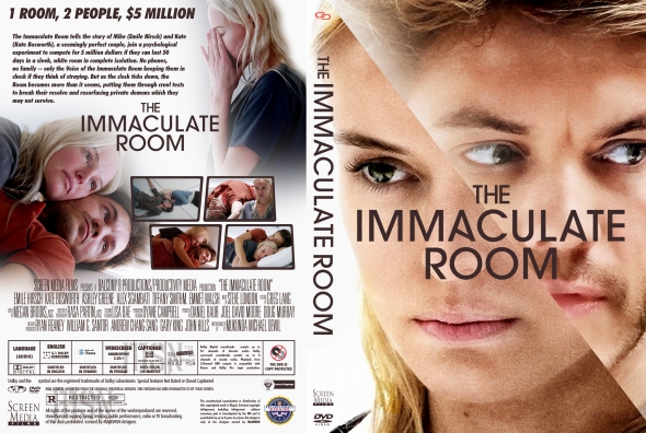 CoverCity - DVD Covers & Labels - The Immaculate Room