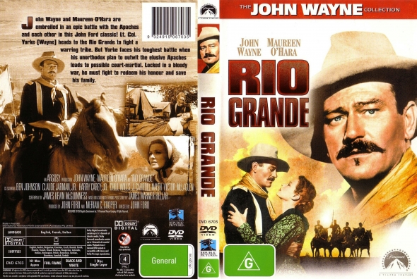 10166. Rio Grande (1950) | Alex's 10-Word Movie Reviews