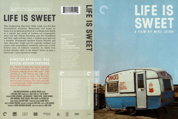 CoverCity - DVD Covers & Labels - Life Is Sweet