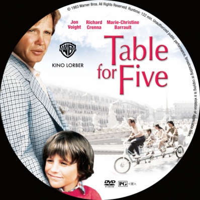 CoverCity - DVD Covers & Labels - Table for Five