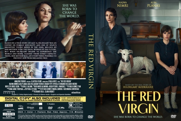 CoverCity - DVD Covers & Labels - The Red Virgin