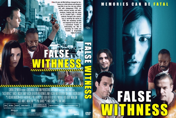 CoverCity - DVD Covers & Labels - False Witness