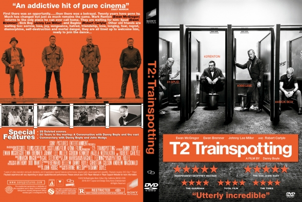 CoverCity - DVD Covers & Labels - T2 Trainspotting
