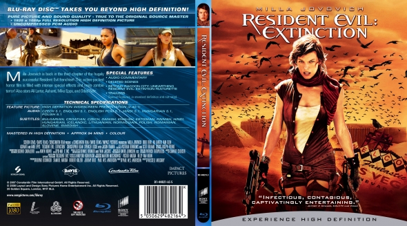 CoverCity - DVD Covers & Labels - Resident Evil: Extinction