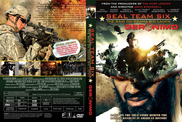 CoverCity - DVD Covers & Labels - Seal Team Six: The Raid on Osama Bin ...