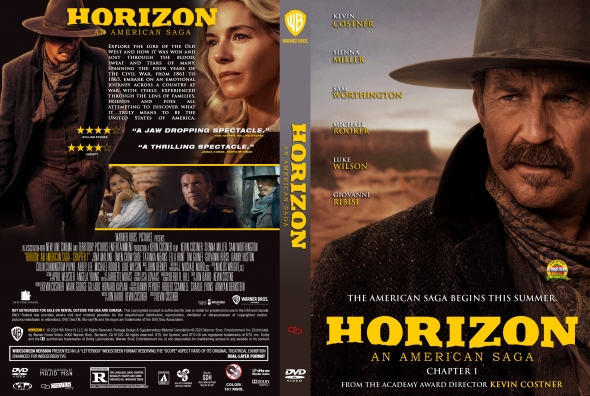 CoverCity - DVD Covers & Labels - Horizon: An American Saga - Chapter 1