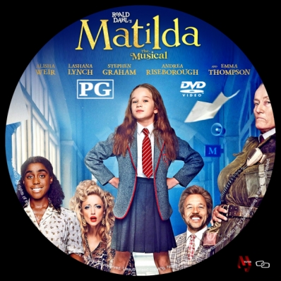 CoverCity - DVD Covers & Labels - Matilda the Musical