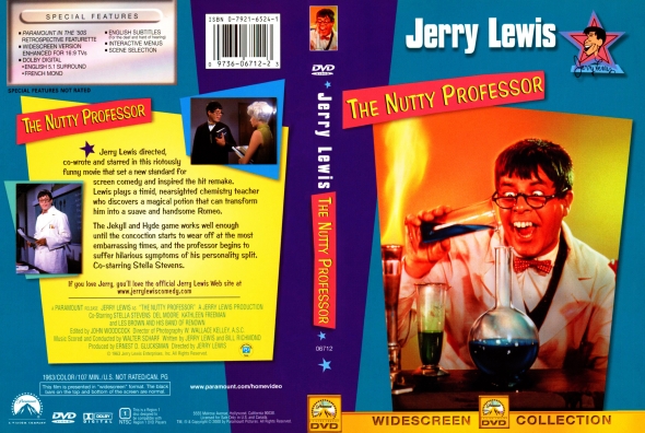 Covercity Dvd Covers And Labels The Nutty Professor