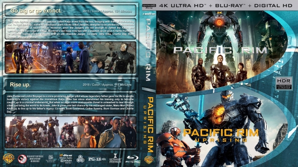 CoverCity - DVD Covers & Labels - Pacific Rim Double Feature (4K)