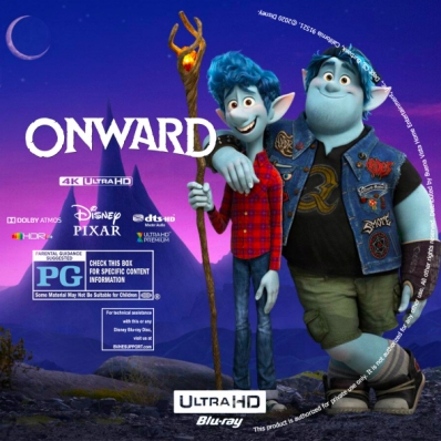 CoverCity - DVD Covers & Labels - Onward 4K