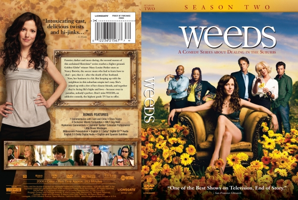 CoverCity - DVD Covers & Labels - Weeds - Season 2