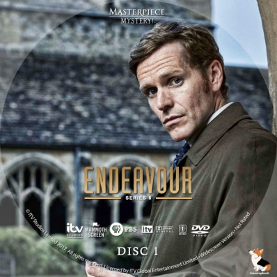 CoverCity - DVD Covers & Labels - Endeavour - Series 8, Disc 1