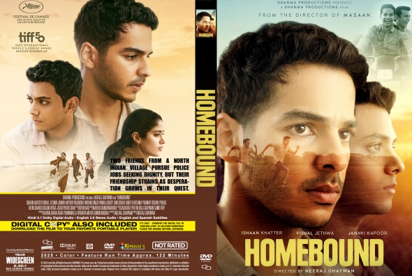 CoverCity - DVD Covers & Labels - Homebound