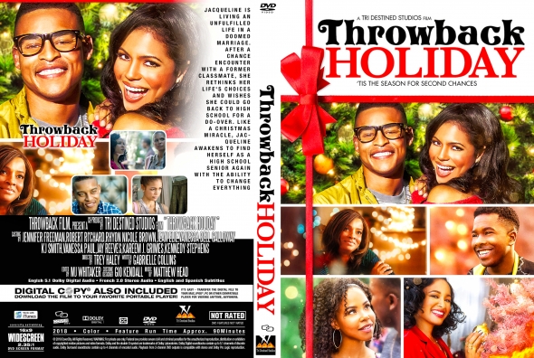 CoverCity - DVD Covers & Labels - Throwback Holiday