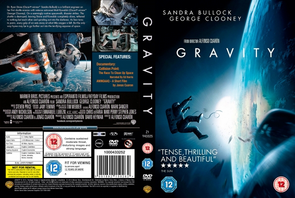 CoverCity - DVD Covers & Labels - Gravity
