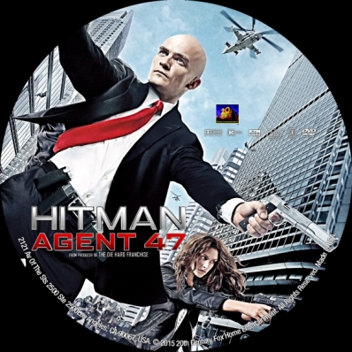 CoverCity - DVD Covers & Labels - Hitman: Agent 47