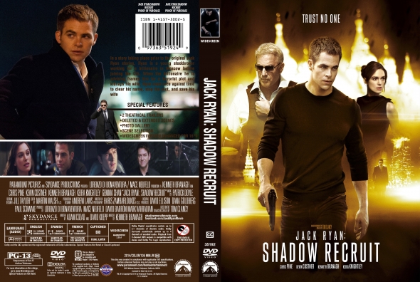 CoverCity - DVD Covers & Labels - Jack Ryan: Shadow Recruit