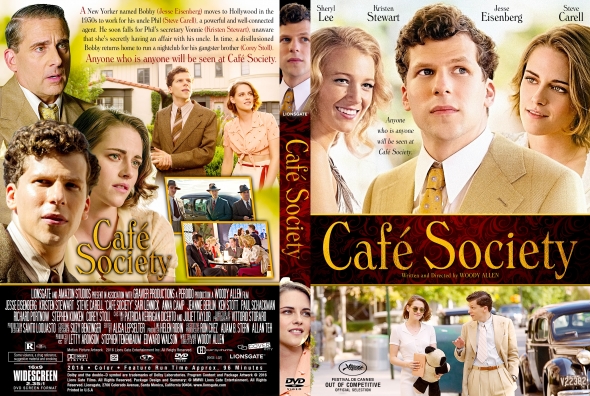 CoverCity - DVD Covers & Labels - Café Society