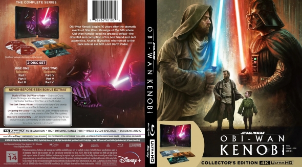 CoverCity - DVD Covers & Labels - Obi-Wan Kenobi : Season 1 (4K)