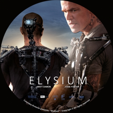 Elysium Dvd Cover