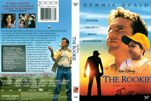 CoverCity - DVD Covers & Labels - The Rookie