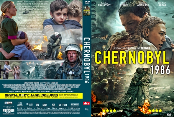 CoverCity - DVD Covers & Labels - Chernobyl 1986