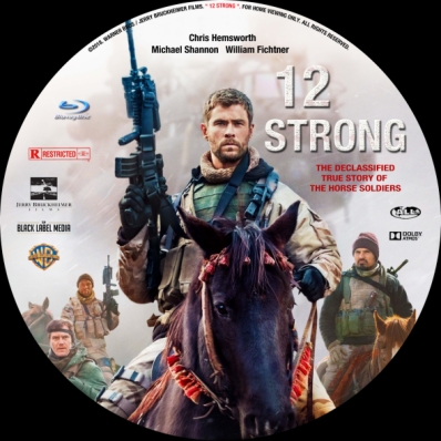 CoverCity - DVD Covers & Labels - 12 Strong