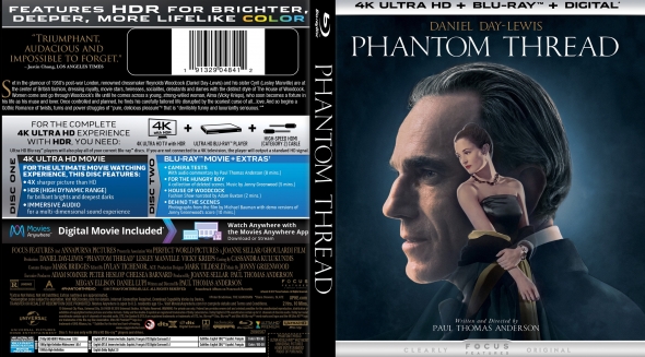 CoverCity - DVD Covers & Labels - Phantom Thread 4k