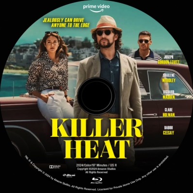 CoverCity - DVD Covers & Labels - Killer Heat