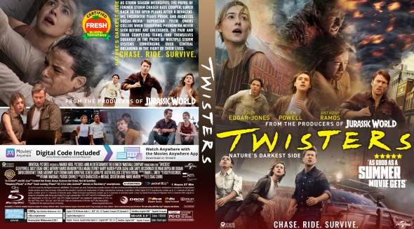 CoverCity - DVD Covers & Labels - Twisters