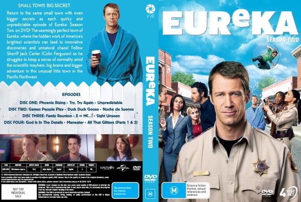 CoverCity - DVD Covers & Labels - Eureaka - Season 2