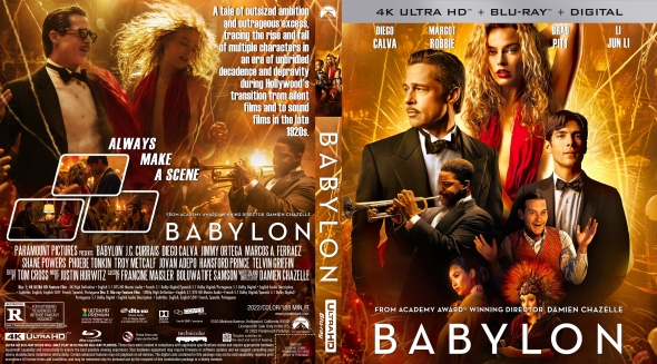 CoverCity - DVD Covers & Labels - Babylon 4K