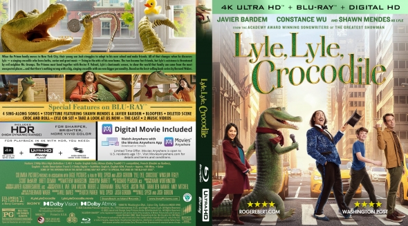 CoverCity - DVD Covers & Labels - Lyle, Lyle, Crocodile 4K