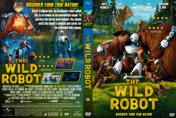 CoverCity - DVD Covers & Labels - The Wild Robot