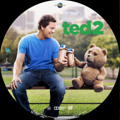 CoverCity - DVD Covers & Labels - Ted 2